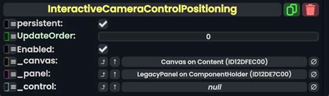 Componentinteractivecameracontrolpositioning Resonite Wiki