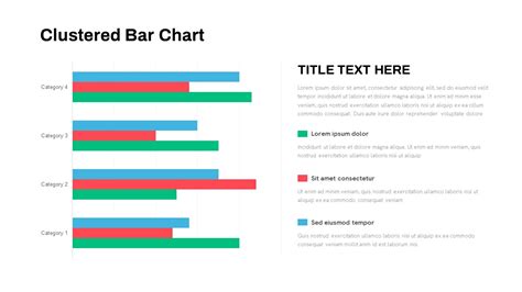 Animated Clustered Bar Chart Powerpoint Template Slidebazaar