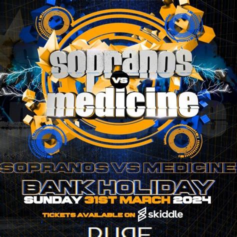 Stream Sopranos Vs Medicine Live Set Nicki B Robson Kwek Eazy