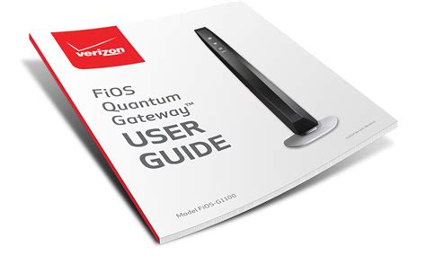 FiOS Quantum Gateway Collateral On Behance