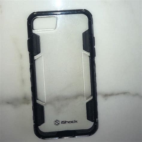 Black ISHOCK Phone Case See Through Case IPhone Depop