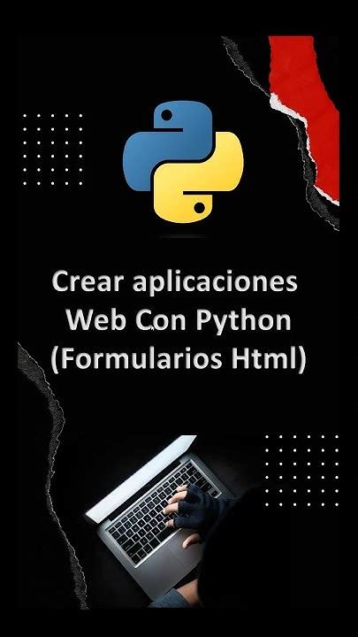 ¿cómo crear tu primera aplicación página web con flask en python