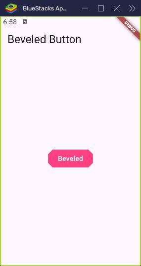 Flutter Button Shapes