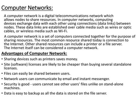 Computer Communication Network Ppt