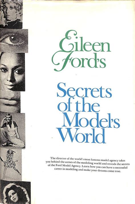 Eileen Fords Secrets Of The Models World 1970 Ford Eileen Signed