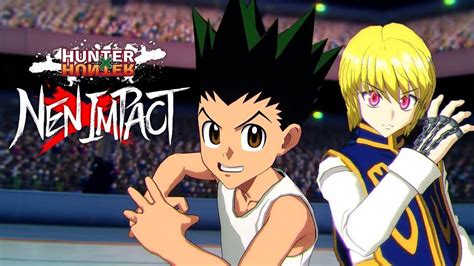 Hunter X Hunter Nen X Impact Gaminguardian
