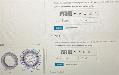 Solved An Ideal Toroidal Solenoid Figure 1 Has Inner