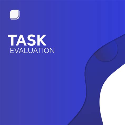 Free Task Evaluation Template To Edit Online