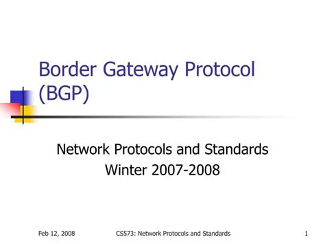 Ppt Border Gateway Protocol Bgp Powerpoint Presentation Free