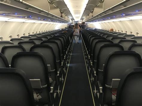 Spirit Airlines Flight Experience For Passengers