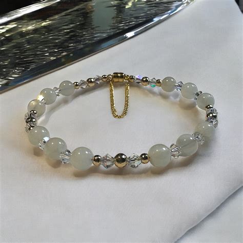 Lunar Glow Bracelet Kit Ready To Wear Too Cute Beads
