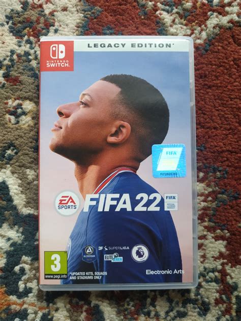 Fifa 22 Nintendo Switch Used Game, Video Gaming, Video Games, Nintendo ...