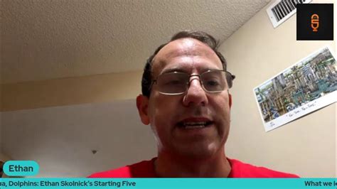 What We Learned About Tua Dolphins Ethan Skolnicks Starting Five