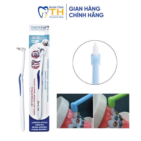 Bàn Chải đánh Răng Foramen Toothbrush Mono Filaments Made In Spain