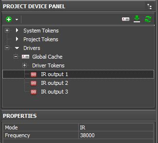 Global Cache Control Via IR IRidium Mobile Wiki