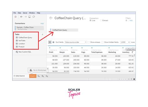 What Is Data Blending In Tableau Scaler Topics