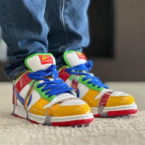 Nike Sb Dunk Low Sandy Bodecker X Ebay Mens Fashion Footwear