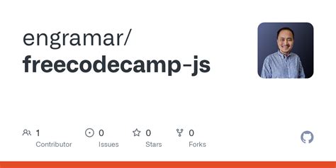Github Engramarfreecodecamp Js