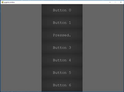 PyGameWidgets