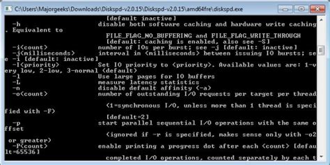 DiskSpd Is Geared Towards IT Users Who Need To Diagnose And Analyze Storage Based Performance
