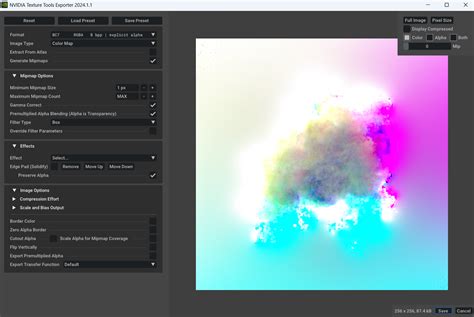 Nvidia Texture Tools Exporter 202330 Nvtt 322 Released Texture