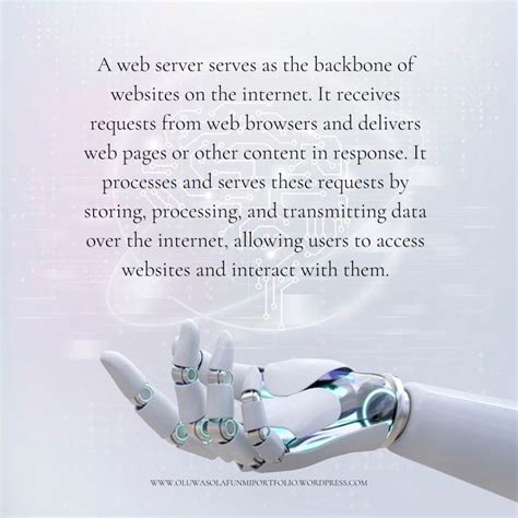 Web Server Basics Understanding How The Internet Works By Oluwasolafunmi Ogunleye Jun 2023