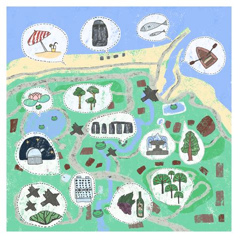 Magic Maps On Behance