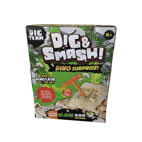 2 In 1 Dino Dig And Smash Poundfun™