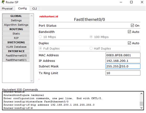 Cara Konfigurasi Dynamic NAT Pada Cisco Paket Tracer Beserta Troubleshooting Jaringan