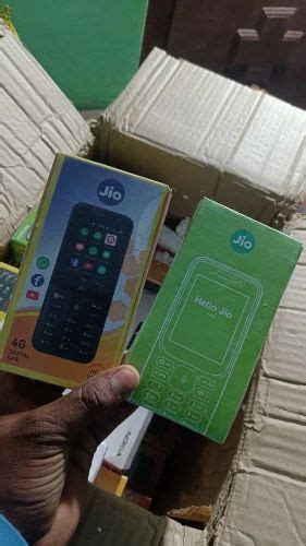 Jio Kepad Mobile At Rs Piece Jio Phone In Bijnor Id