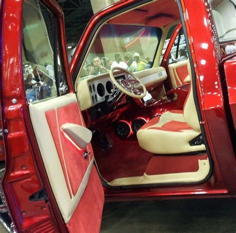 270 Truck Interior Ideas Truck Interior Chevy Trucks Custom Car