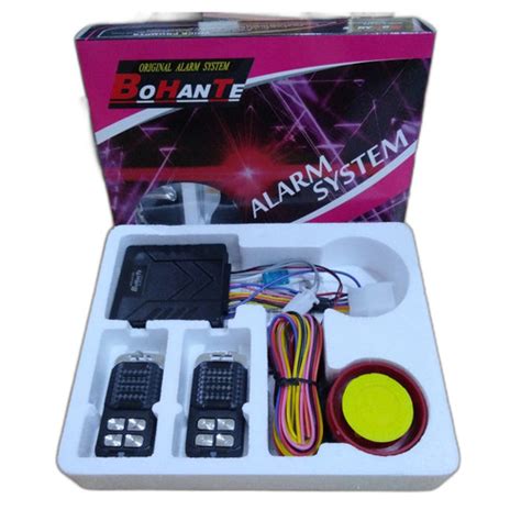 Jual Alarm Remote Bohante Bht Starter Kualitas Di Atas Cr7 Panastar