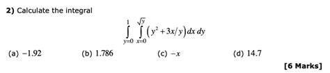 Integral Problem R Askmath