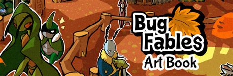 Bug Fables Game The Art Of Bugaria Set On Steam