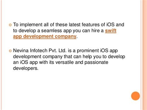 Design A Creative IOS App For Your Business PPTX