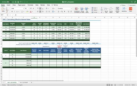 Solved Calculate Effective Interest Rates Please Show