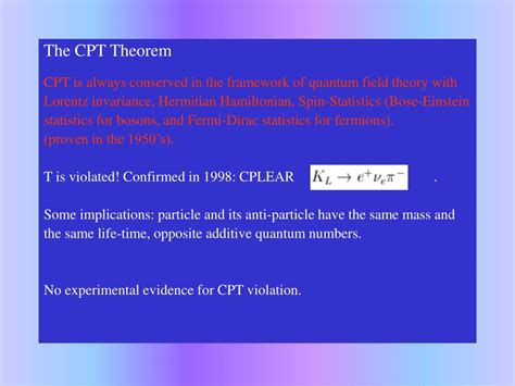 Ppt Discrete Space Time Symmetries Powerpoint Presentation Free Download Id529049