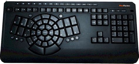 QWERTY Wireless Keyboard BeeRaider Keyboards