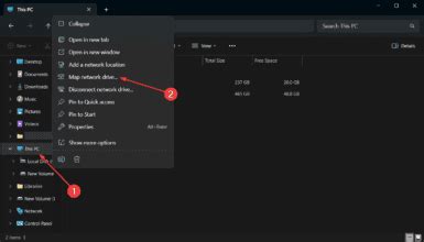 How To Share A Folder On A Private Network And Access It From Another PC