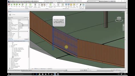 cs artisanrv fencing in revit youtube