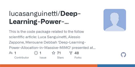 Github Lucasanguinetti Deep Learning Power Allocation In Massive Mimo This Is The Code