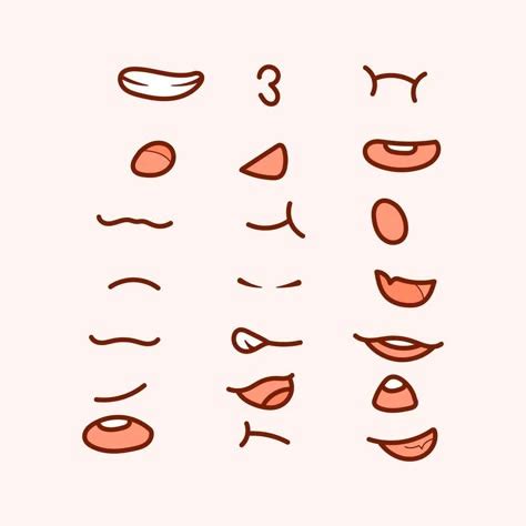 Cute Face Drawing