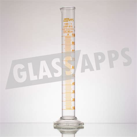 Tapped Density Cylinder As Per Usp Glassapps