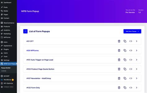 Contact Form Popup Wordpress Plugin Wpb Form Popup Pro