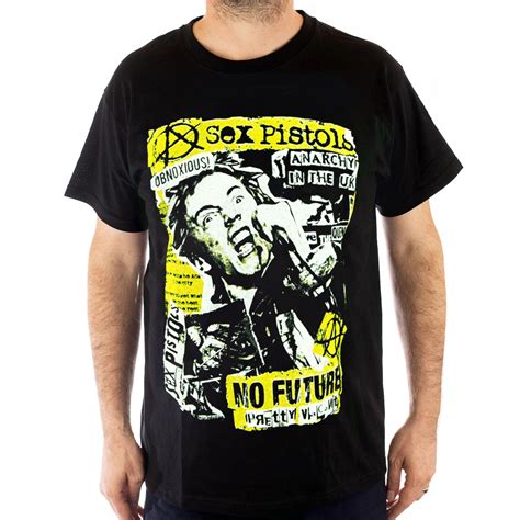 Tricou Sex Pistols No Future Fruit Of The Loom Heavy Weight