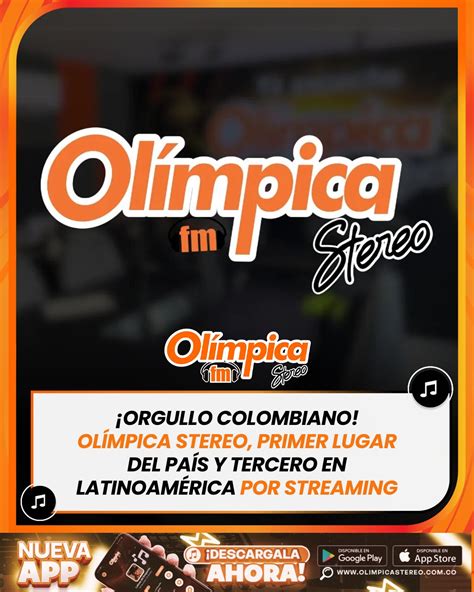¡en Streaming Olímpica Stereo Es La Emisora Del