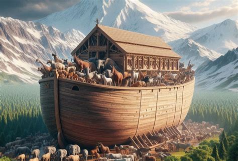 Bible Story Map Noahs Ark Educational Images Picstank