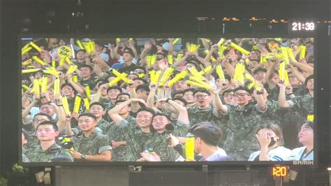 240717 광주기아챔피언스필드 남행열차 Kla 삼성전 Youtube