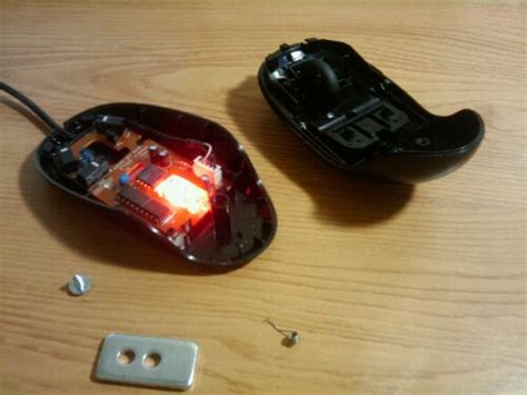 Mouse Modding Bob Baddeley