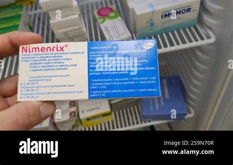 Pragueczech Republic October 9 2024 Nimenrix By Pfizer Is A